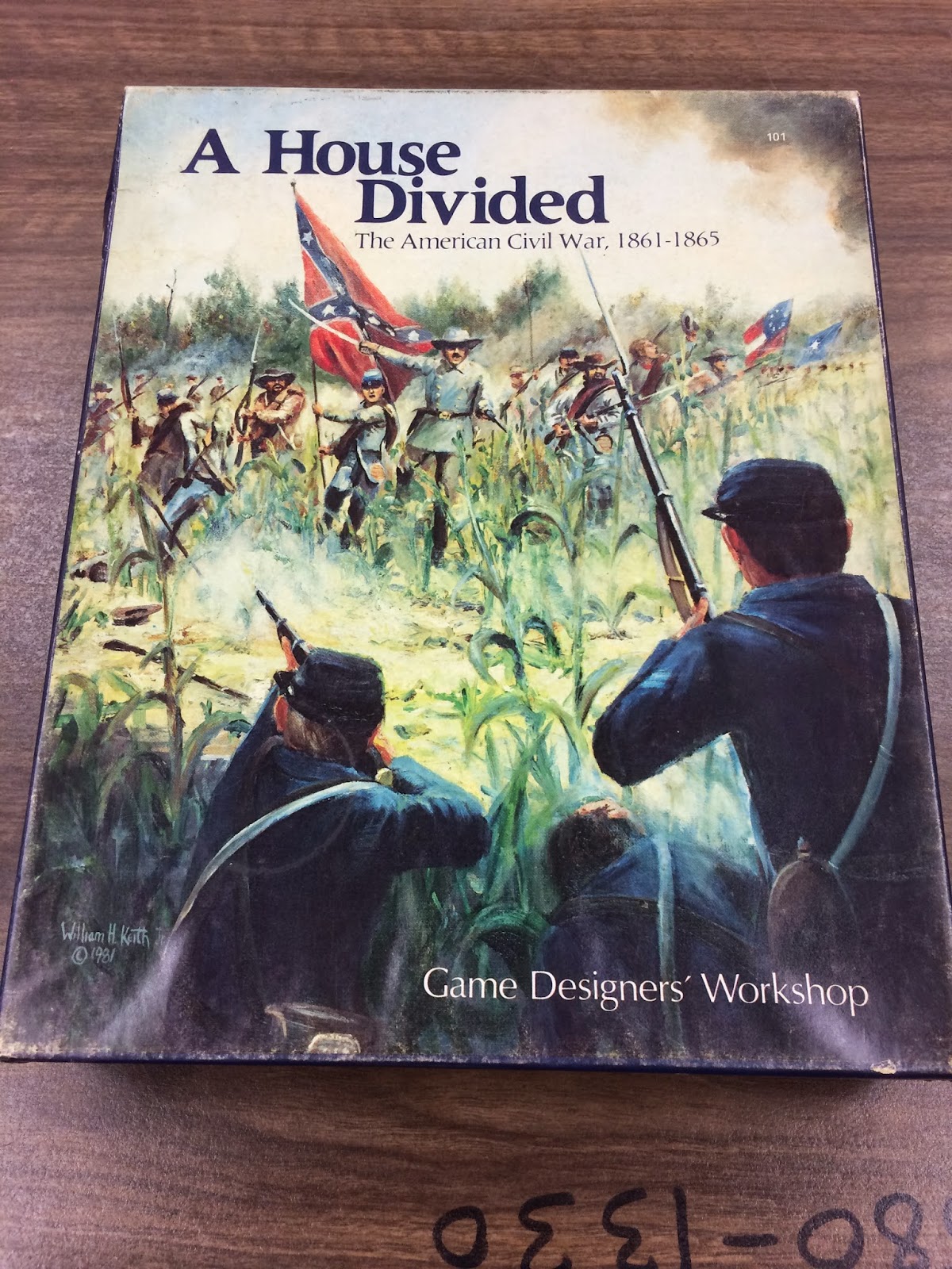 Sean's Gaming and Shooting Blog: A House Divided - Game Review